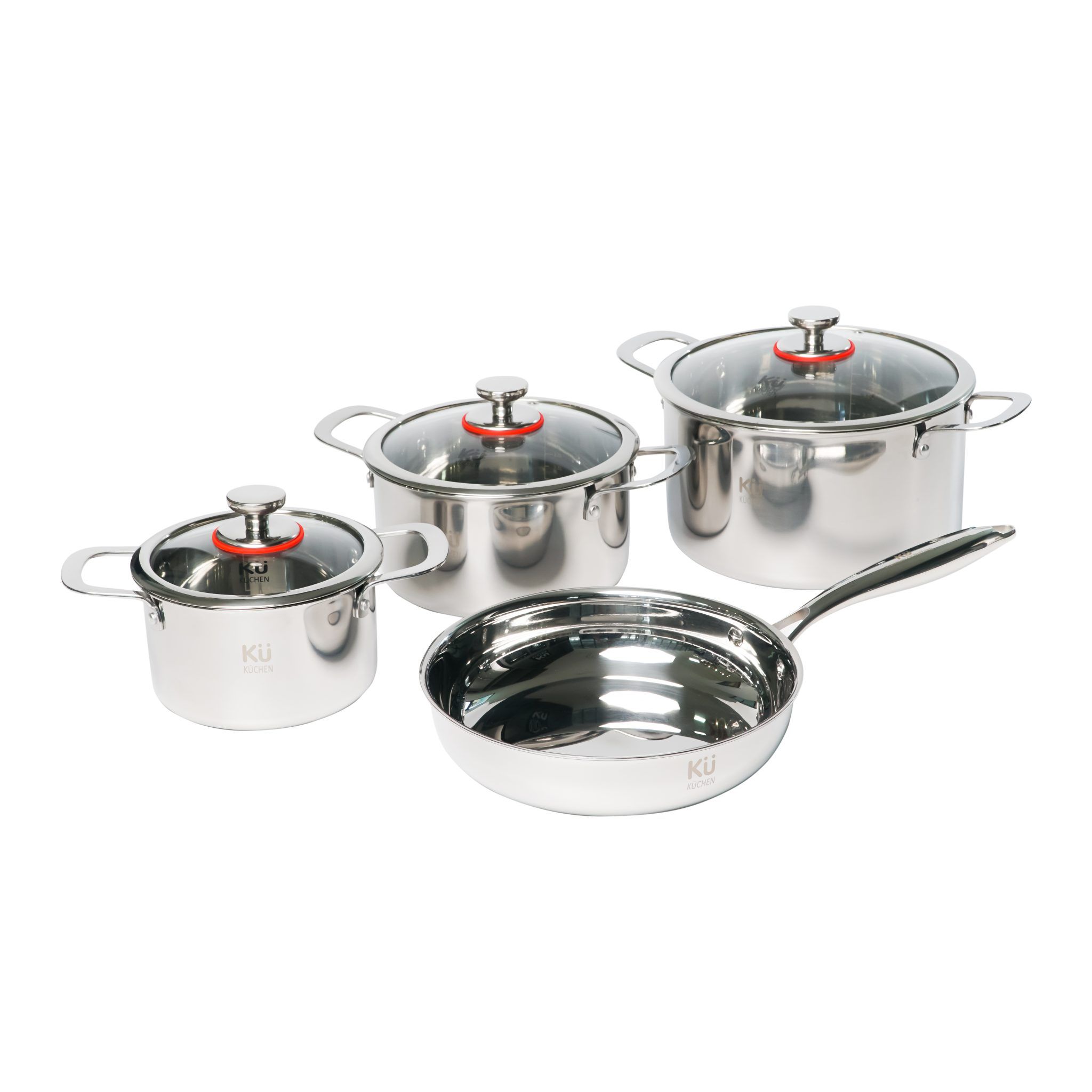 Stainless Steel Cookware Set KU3325 - KÜ KÜCHEN Philippines