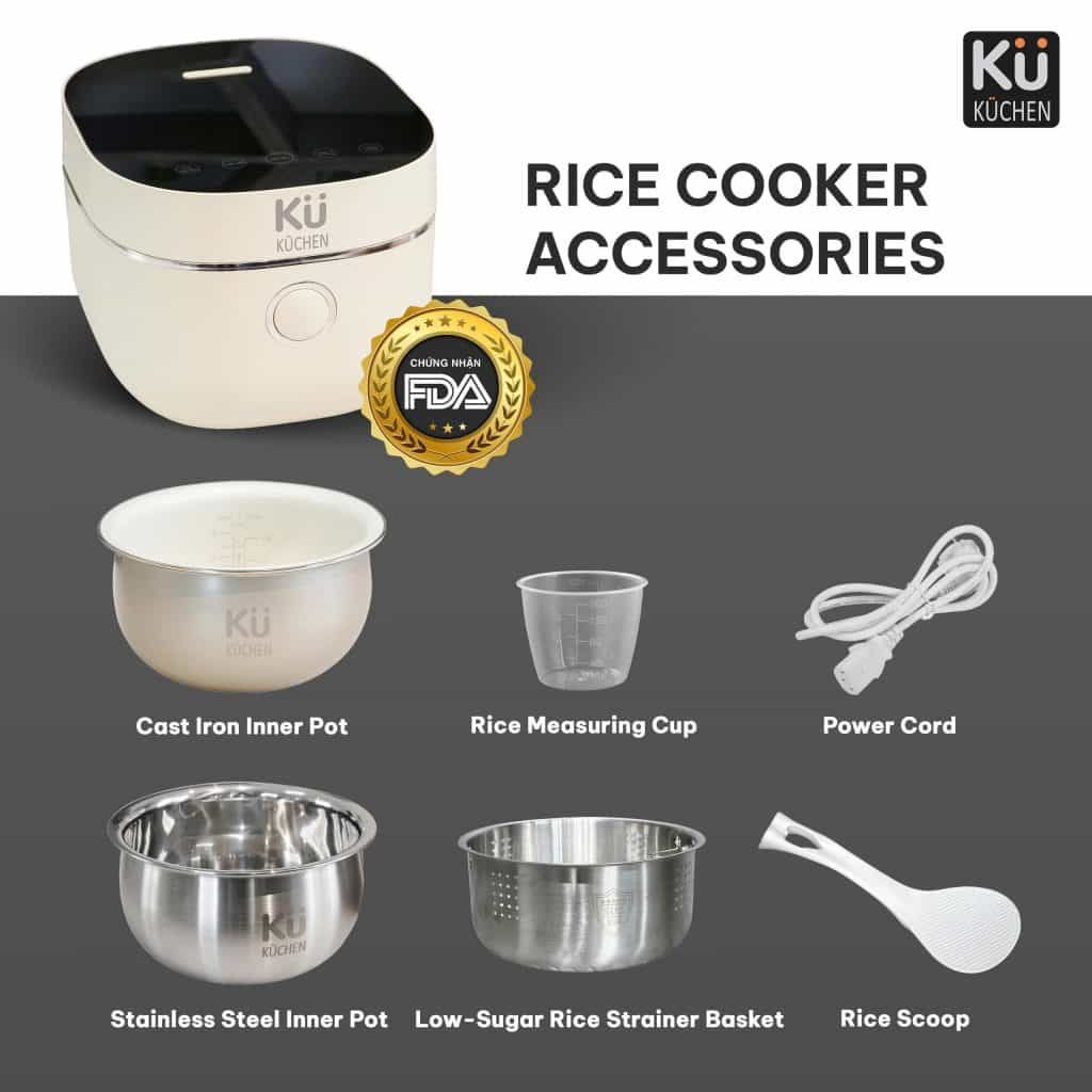 RICE COOKER KU RCDP3003 - KÜ KÜCHEN Philippines