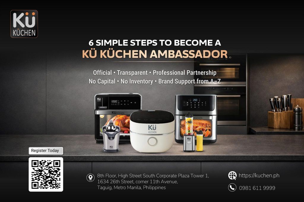 KÜ KÜCHEN AMBASSADOR REGISTRATION PROCESS - KÜ KÜCHEN Philippines
