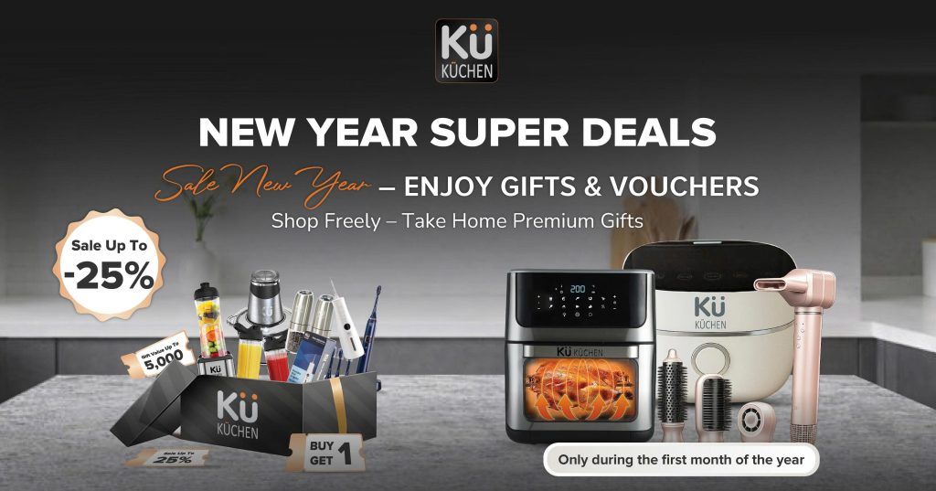 KÜ KÜCHEN GIVEAWAY 2026 – NEW YEAR MEGA DEALS IN PHILIPPINES - KÜ ...