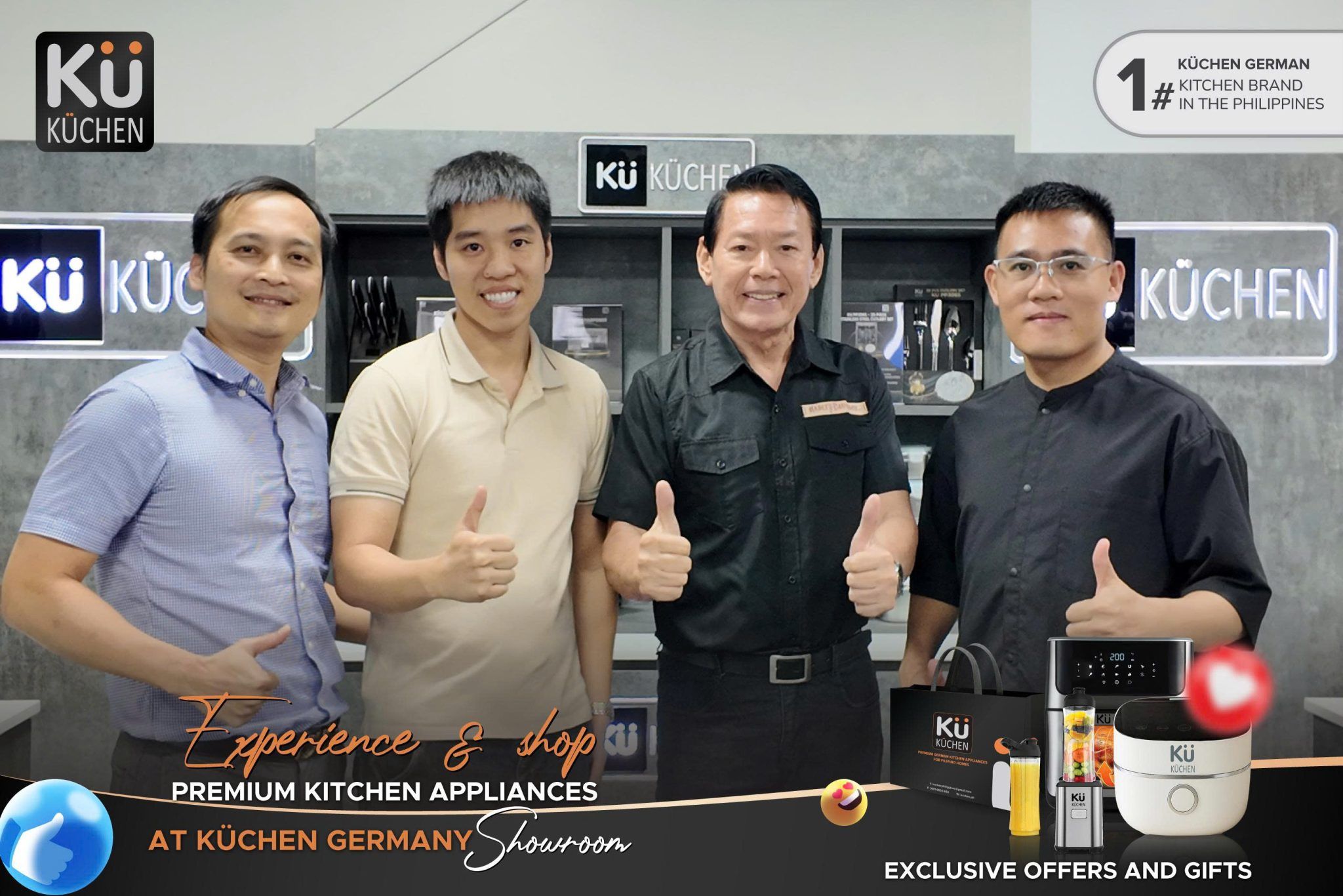 Kuchen Philippines – Premium Kitchen Appliances – Ku Kuchen